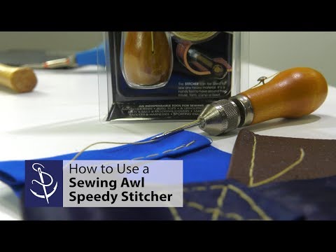 Speedy Stitcher® Sewing Awl Kit - Sailrite