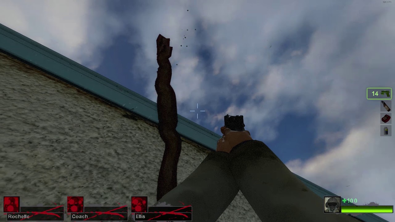 Left 4 Dead 2 Testing First Person Animation Mod.