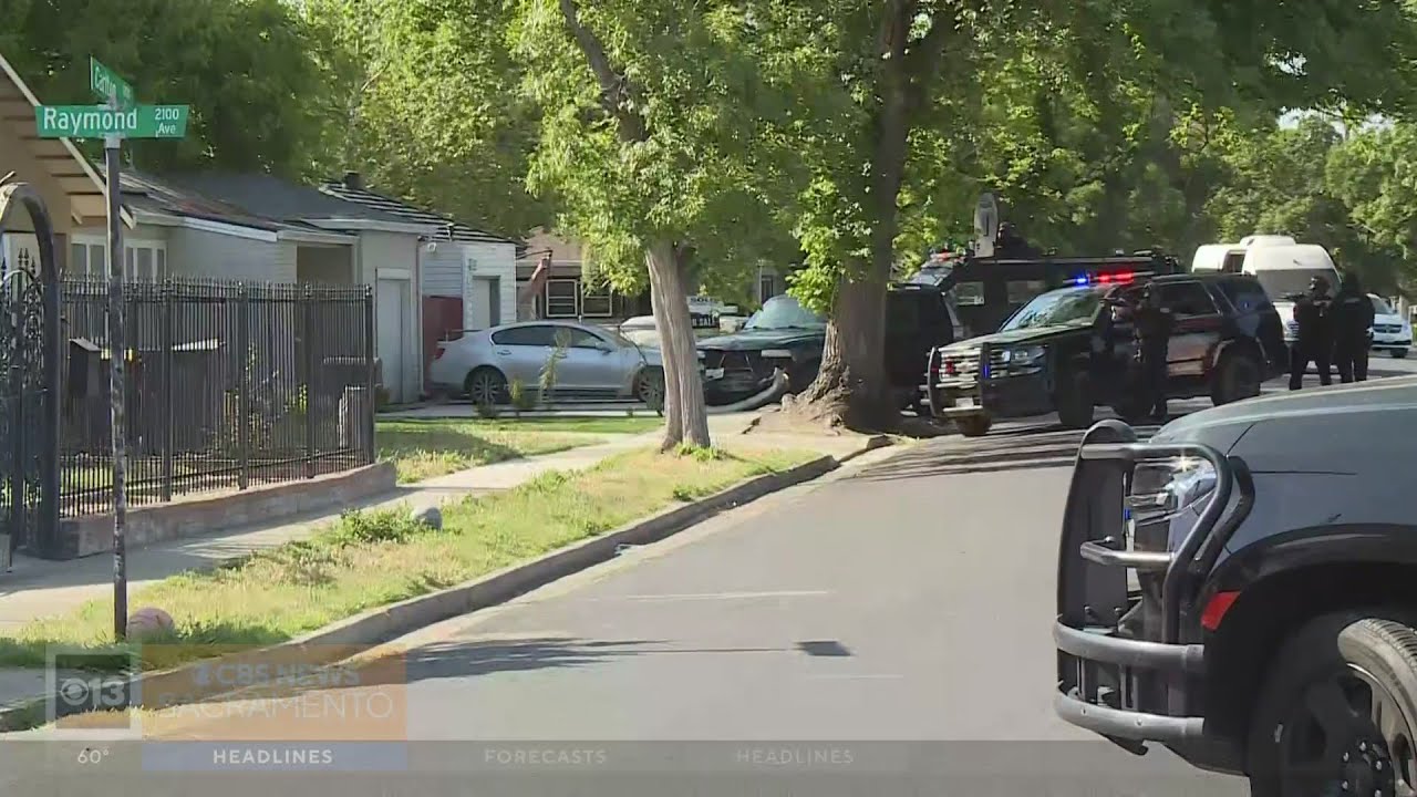Suspects arrested after Stockton standoff