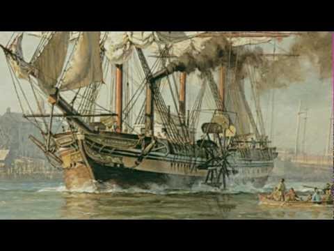 May 22, 1819: SS Savannah Begins First Trans-Atlantic Trip by a Steam ...
