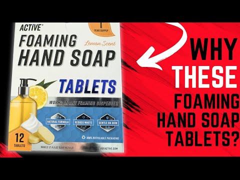 Review of Foaming Hand Soap Tablets