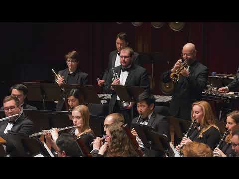 UMich Symphony Band - Paul Dooley - Coast of Dreams