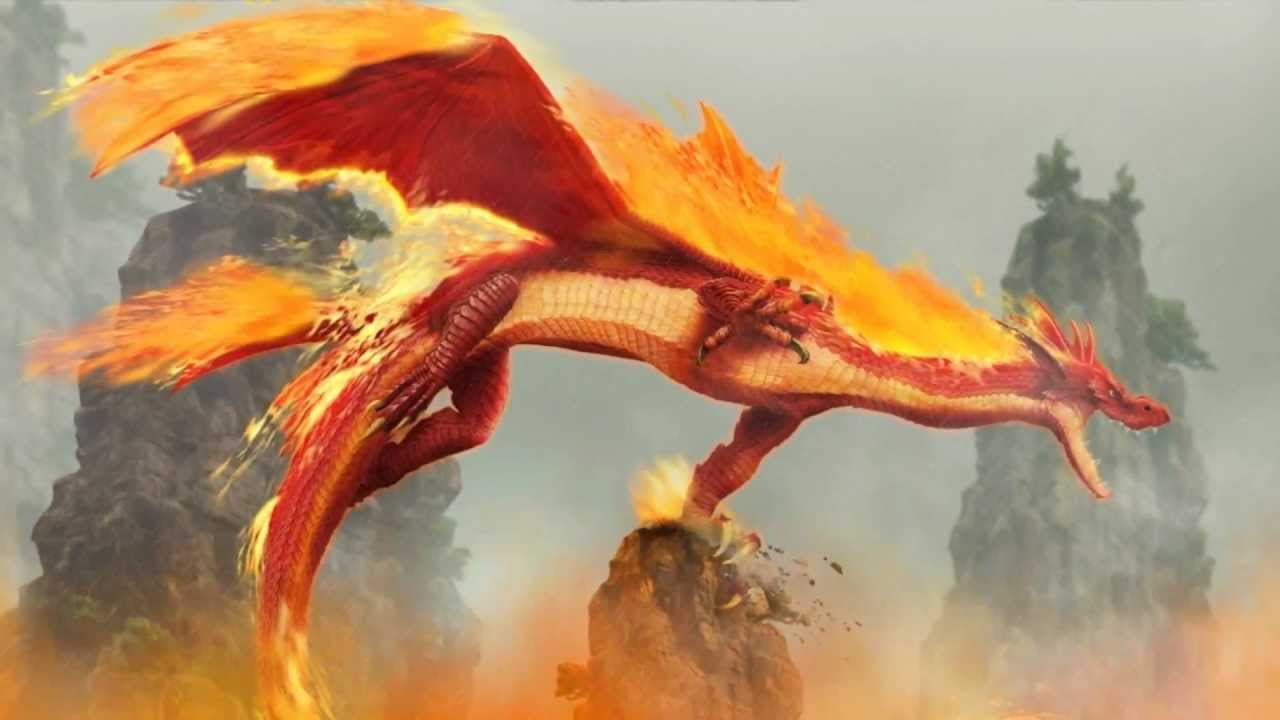 Fire Dragon Animated Wallpaper http://www.desktopanimated.com