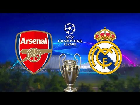 Arsenal vs Real Madrid |๐ดLive Match Todayโฝ๐ฌ
