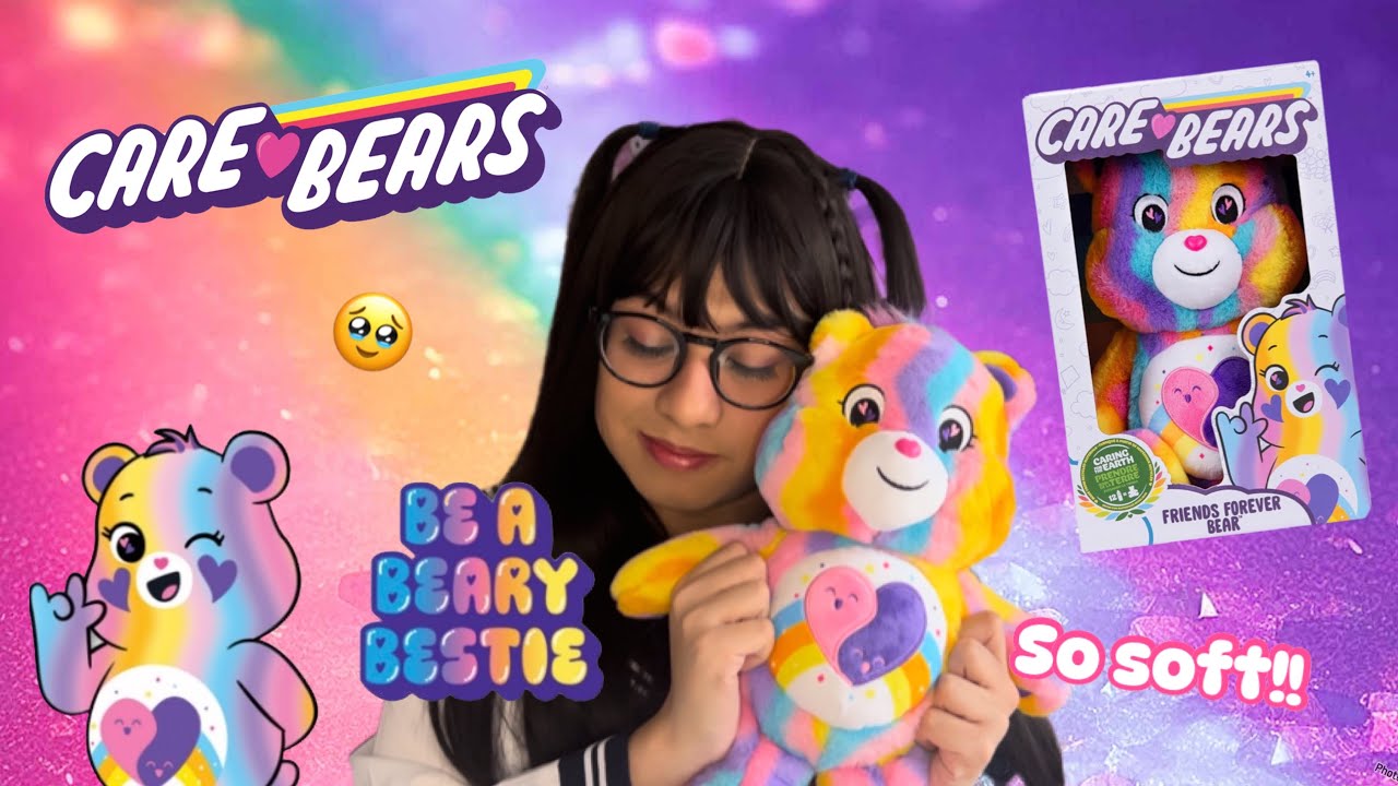 Friends Forever Care Bear New 2024 Review!!