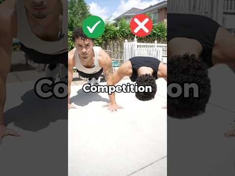 How to do a Proper Push Up