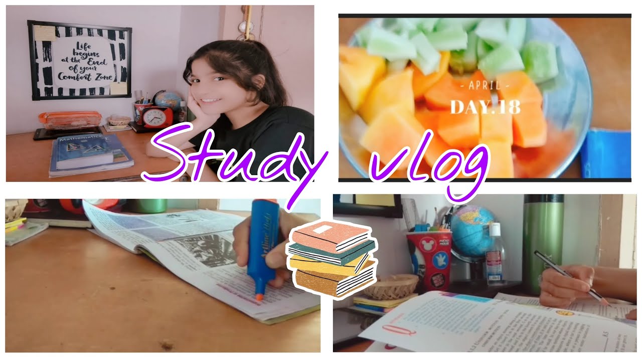 Study vlog 📚 of a 9th grade student 🙂 | a productive weekend in my life ✨ | Lil Sandilya | Ipsha