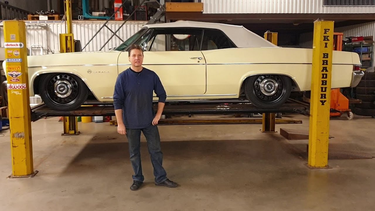 Electric Impala conversion part 1