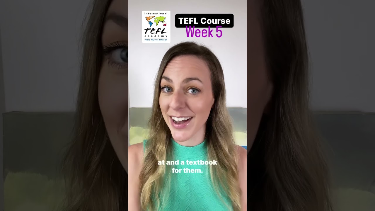 International TEFL Academy Course Review - Week 5 ✨🎉