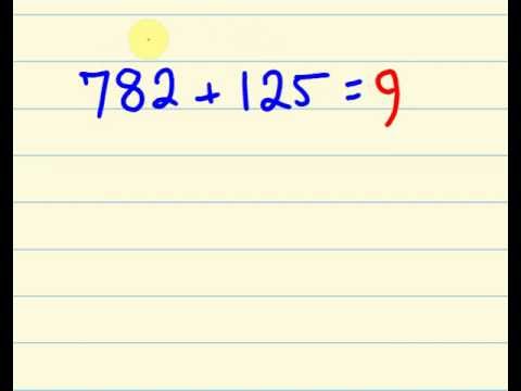 Maths trick for fast addition - add faster than a calculator!