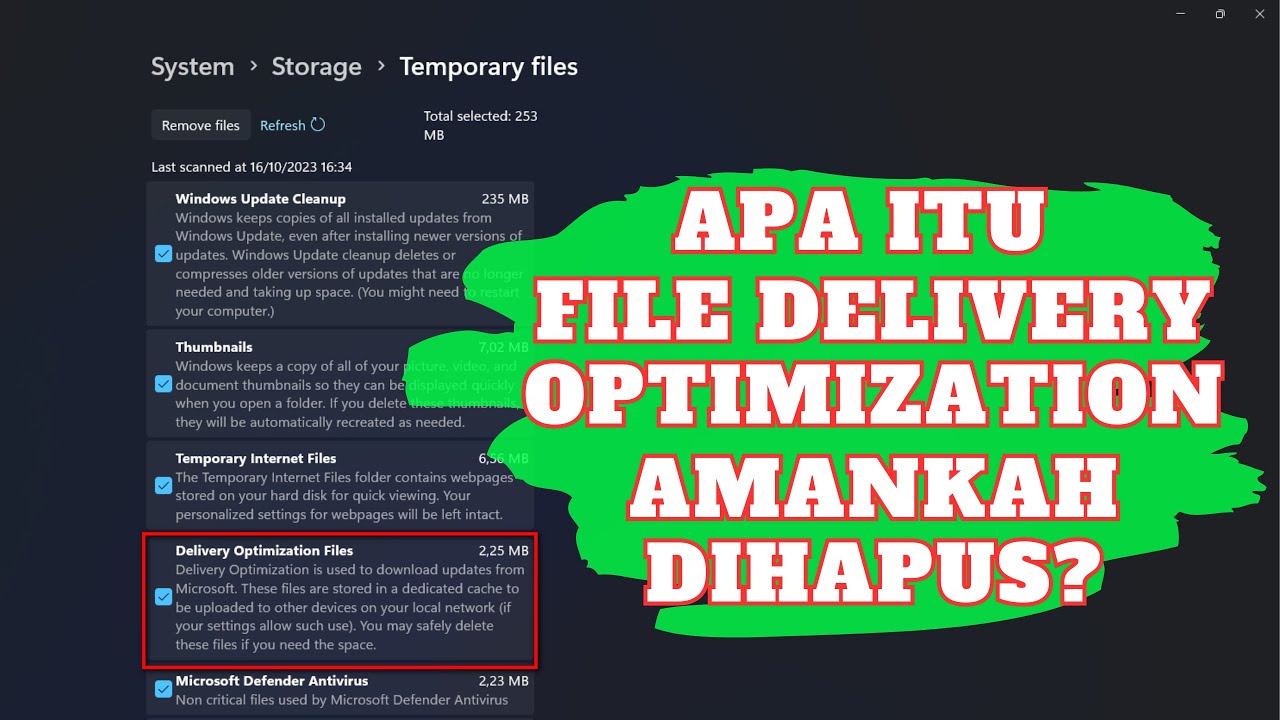 Apa Itu File Delivery Optimization di Windows 10 & 11? Amankah Dihapus?