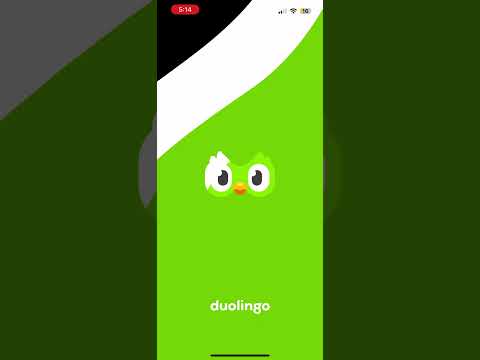 Duolingo Max opening animation #duolingo @duolingo
