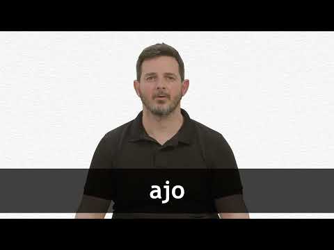 English Translation of “AJO” | Collins Spanish-English Dictionary