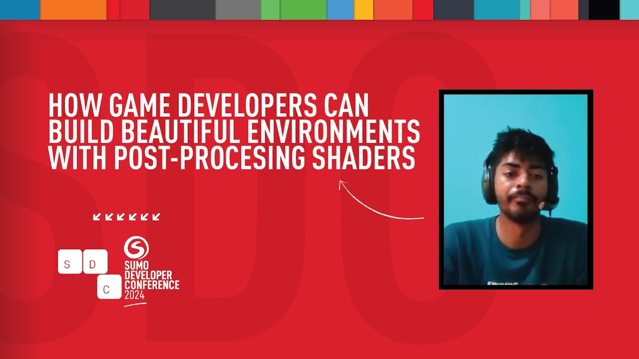 How Game Developers Can Build Beautiful Environments with Post-Processing Shaders | #SDC2024