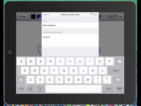 Submit Educreations screencast to Google Form