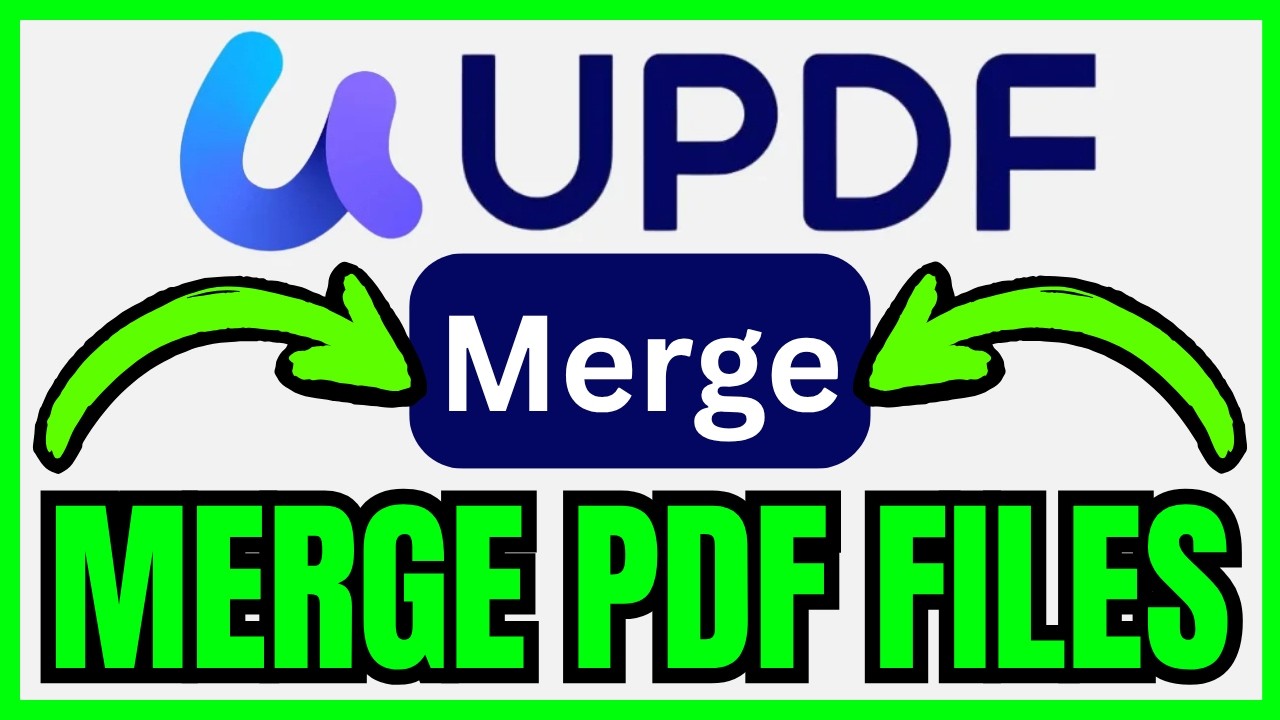 Cara Menggabungkan File PDF di UPDF (CEPAT & MUDAH) 2026
