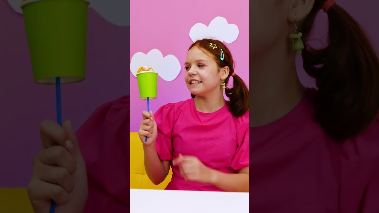 ✨Zap! DIY CANDY-ROBOT That GRABS TREATS with NO HANDS! #shorts #kids