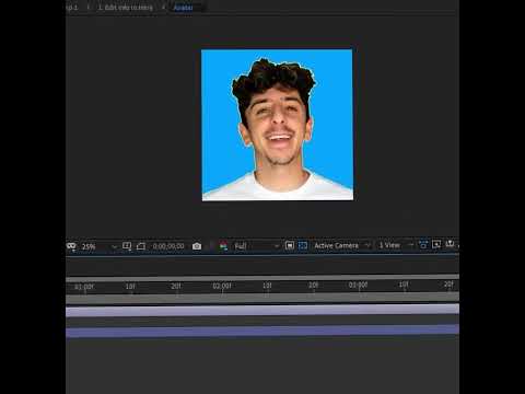 YouTube Zoom Out Subscribe Animation (w/ Project File)