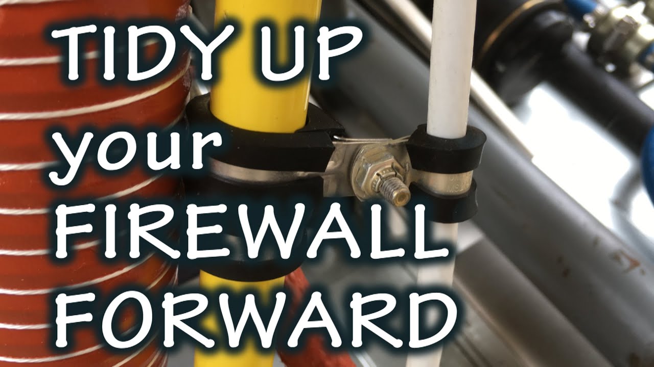 Aviation: Vans RV Aircraft - Tidy UP your Firewall Forward with This ...