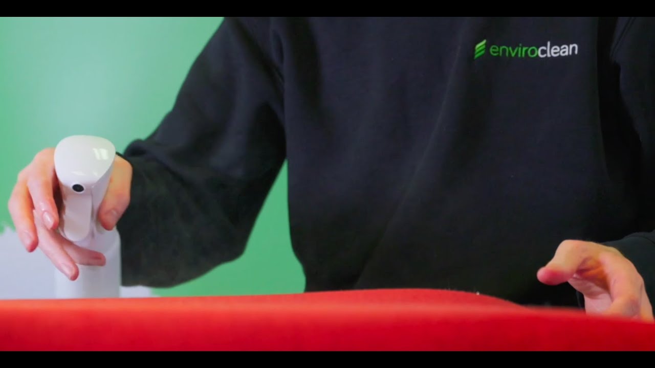 How to Apply Enviro Guard Stain Protection | Enviro Clean Carpet & Upholstery Care Tutorial