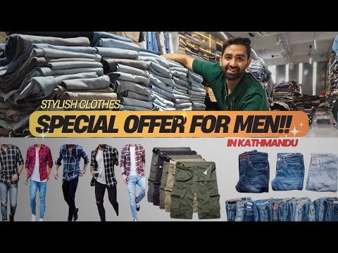 Grand Offer in Jeans Pant in Nepal|Best Shopping Place in Kathmandu|Whole sale Market in Kathmandu
