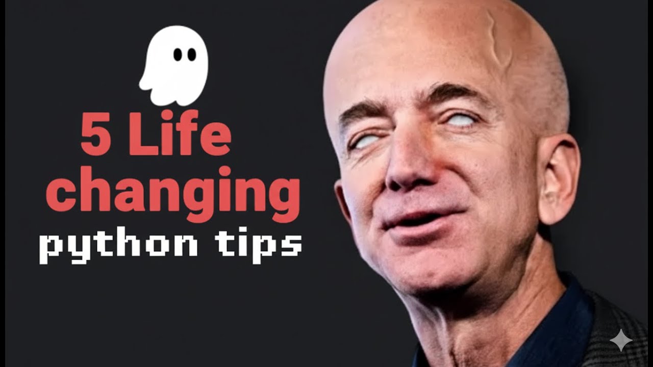 5 Life Changing Python Tips