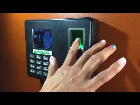 H8 Reliable Fingerprint Clocking in Machine