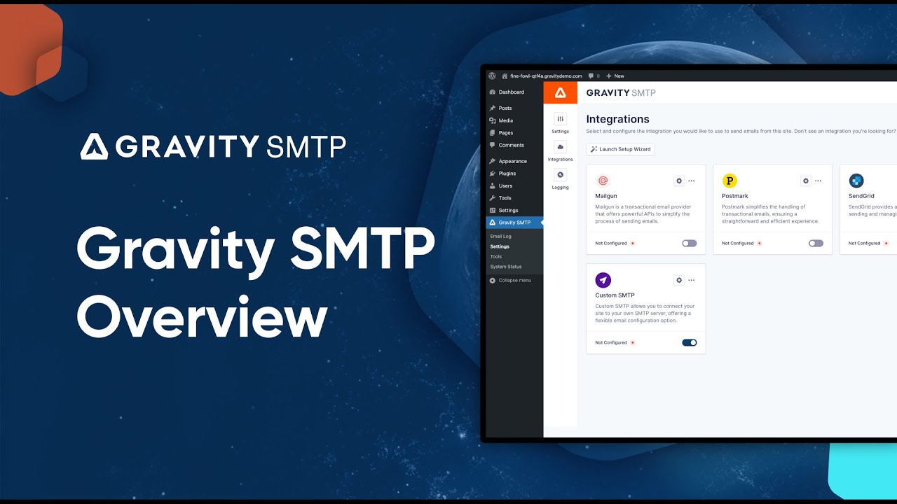 Introducing Gravity SMTP