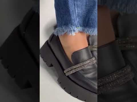 Mocassim Black Diamond Vizzano