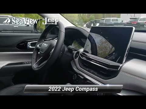 New 2022 Jeep Compass Limited, Ocean Township, NJ J220409