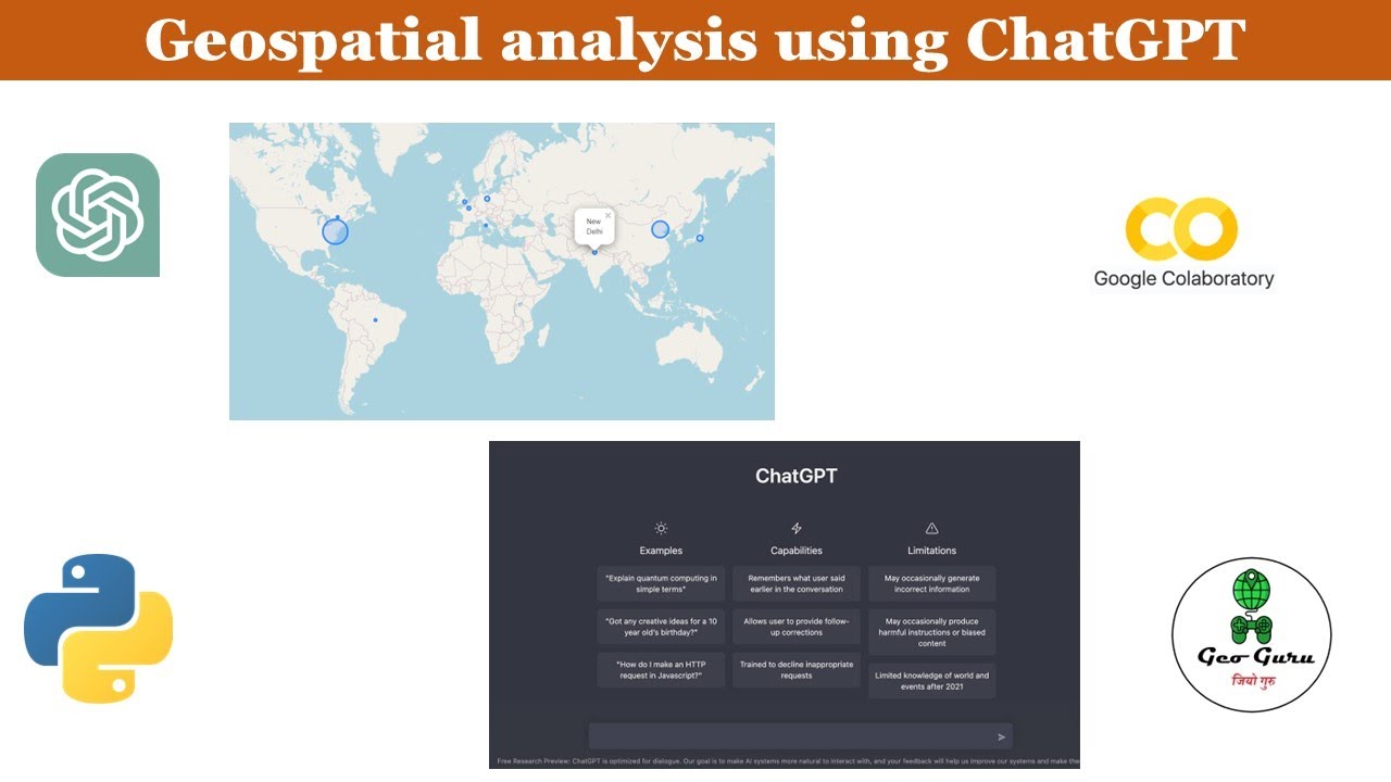 Using ChatGPT for Geospatial Analysis with Python