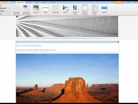 Create a Free Business Website with Weebly