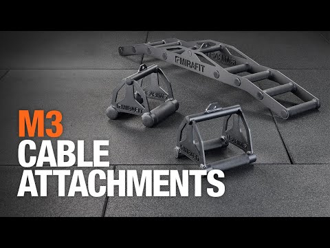 M3 Multi Grip Cable Attachment | Mirafit