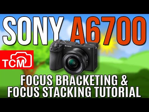 Sony A6700: Focus bracketing & stacking (ILCE6700)