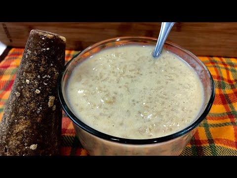 Arroz Con Piloncillo Postre Mexicano