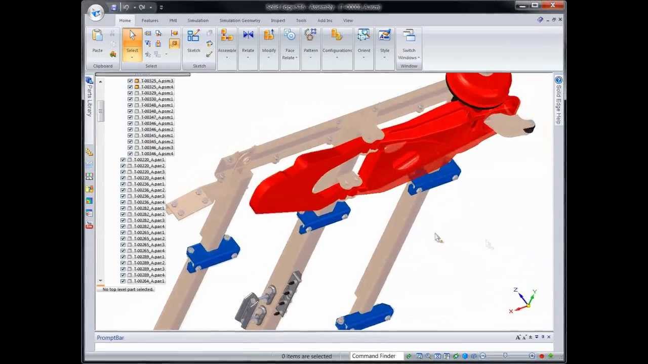 Solid Edge ST6 Sheet Metal Design