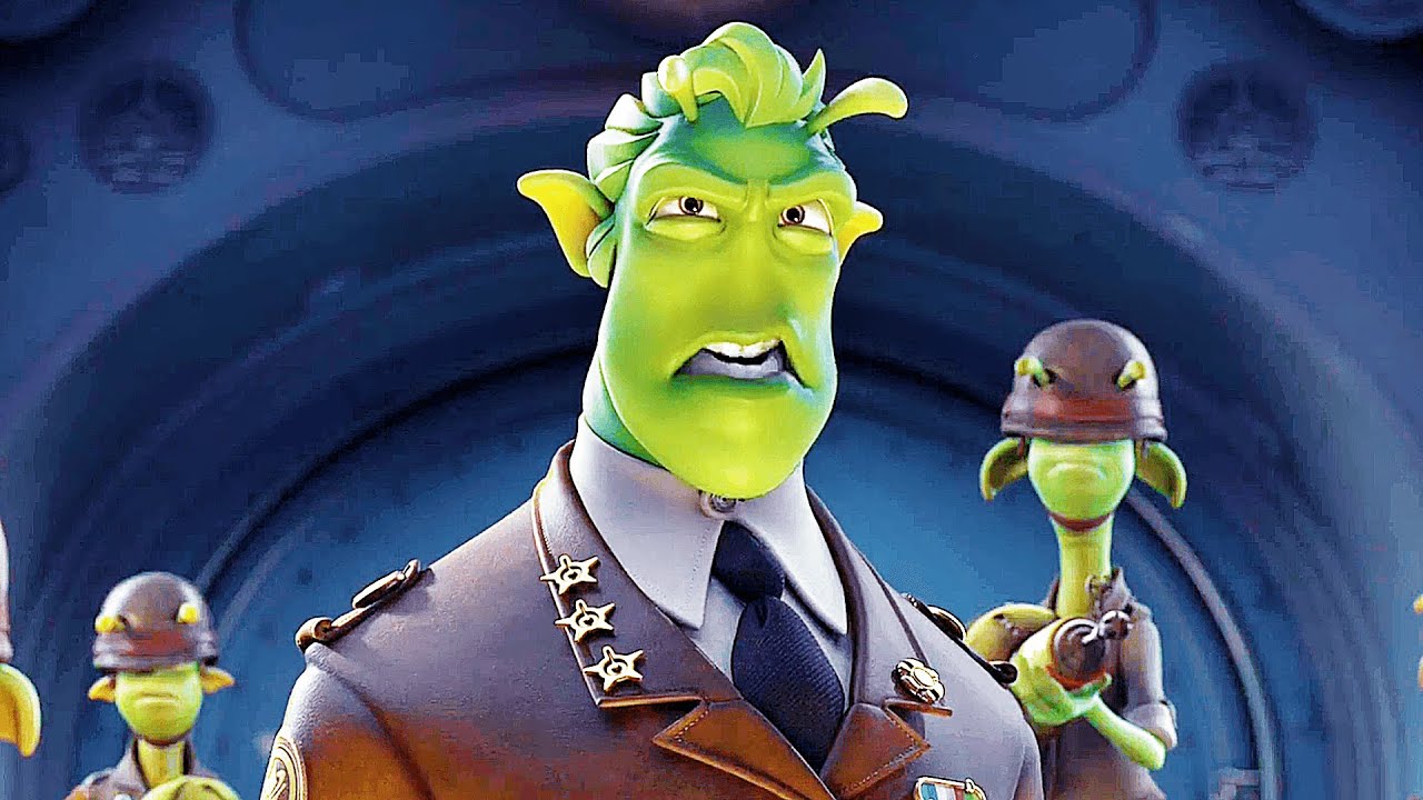 PLANET 51 Clip - 