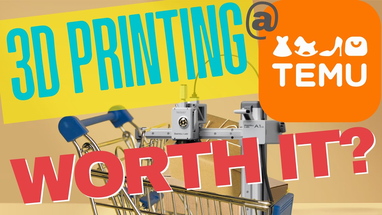 3D Printing on a Budget? Temu Haul Review!