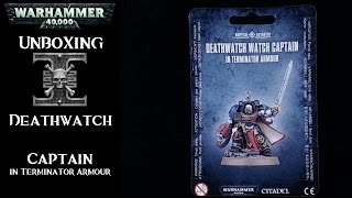 Deathwatch Librarian in Terminator Armour | Miniset.net - Miniatures ...