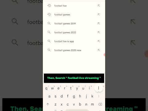 How to see any live football match in mobile 100% working 🔥#football #shortvideo #ytshorts #shorts