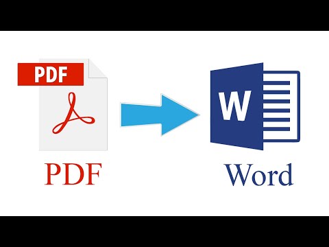 Cara Mengubah (Convert) File PDF ke Word Online Tanpa Aplikasi