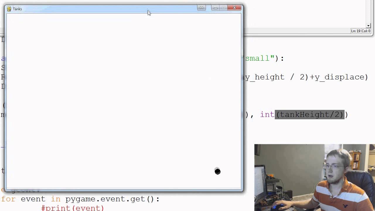 Pygame (Python Game Development) Tutorial - 54 - Tank Body