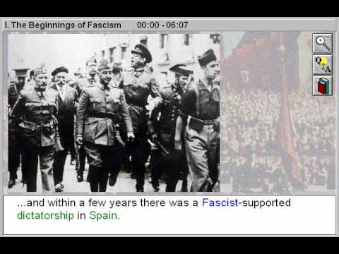 Beginnings of Fascism (Fascist Dictatorships Part 1)