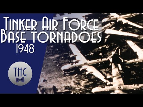1948 Tinker Air Force Base Tornadoes