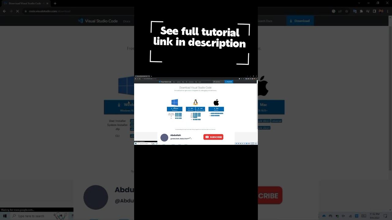 React.js Development Setup: VS Code & Node.js Installation Tutorial #coding