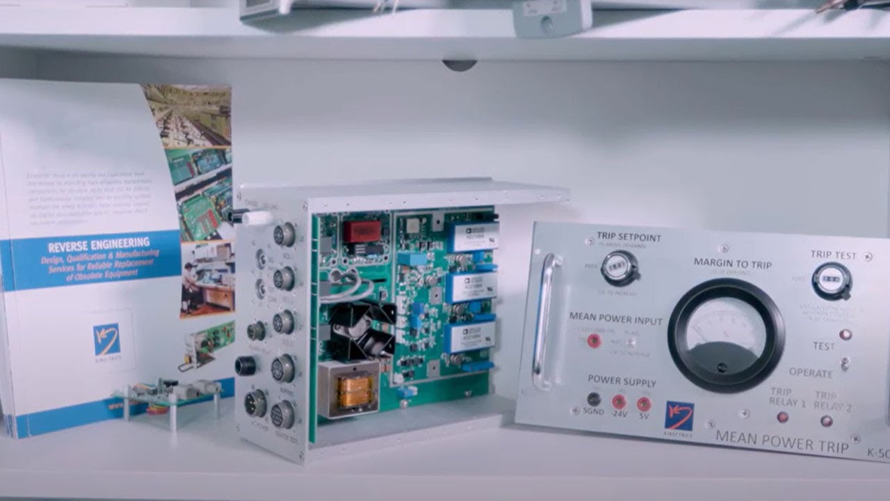 Kinectrics | Reverse Engineering