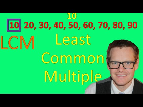 Least Common Multiple (Simplifying Math)