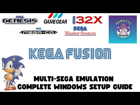 ๐ฎ KEGA FUSION โ The Ultimate SEGA Emulator You Need in 2025! ๐ฎ