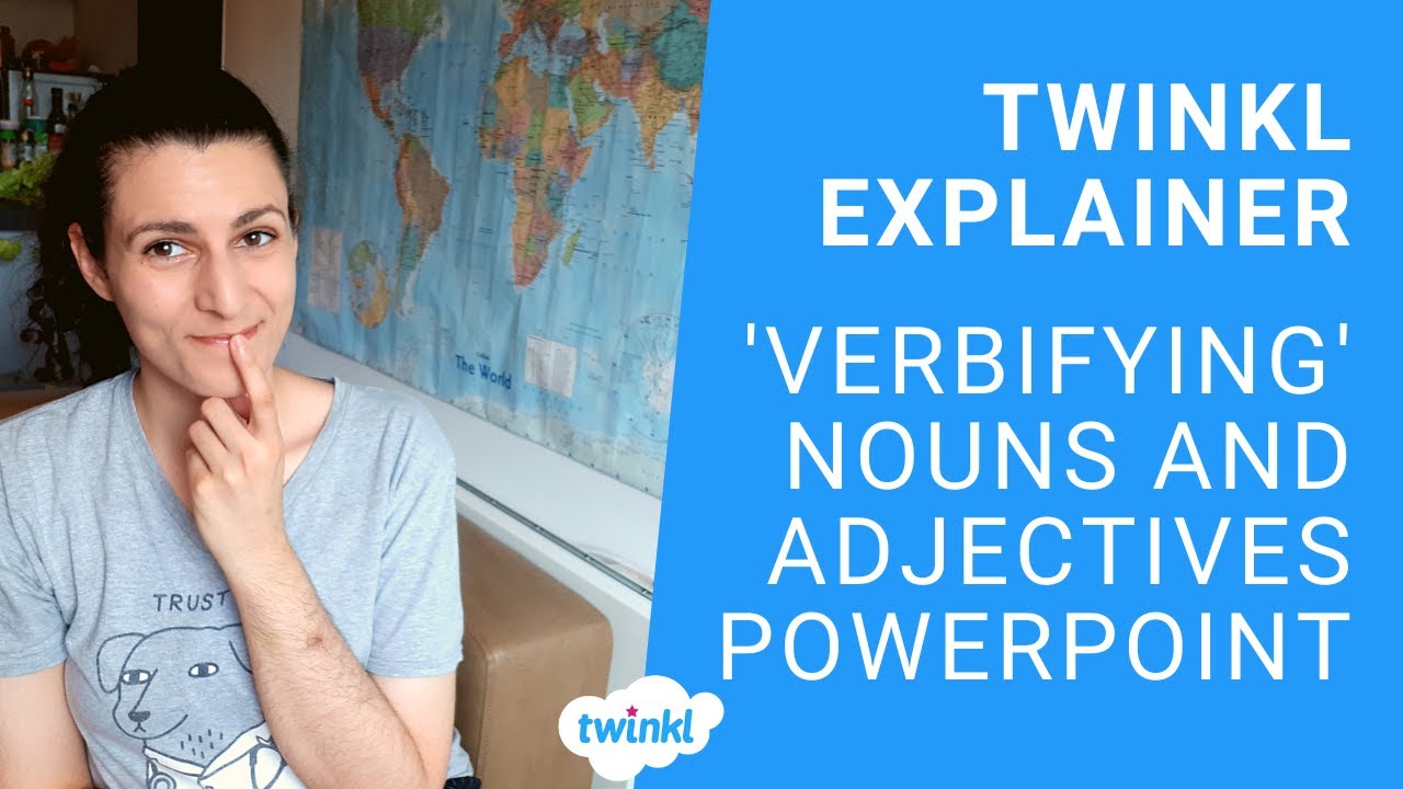 Converting Nouns and Adjectives Into Verbs Using Suffixes | PowerPoint
