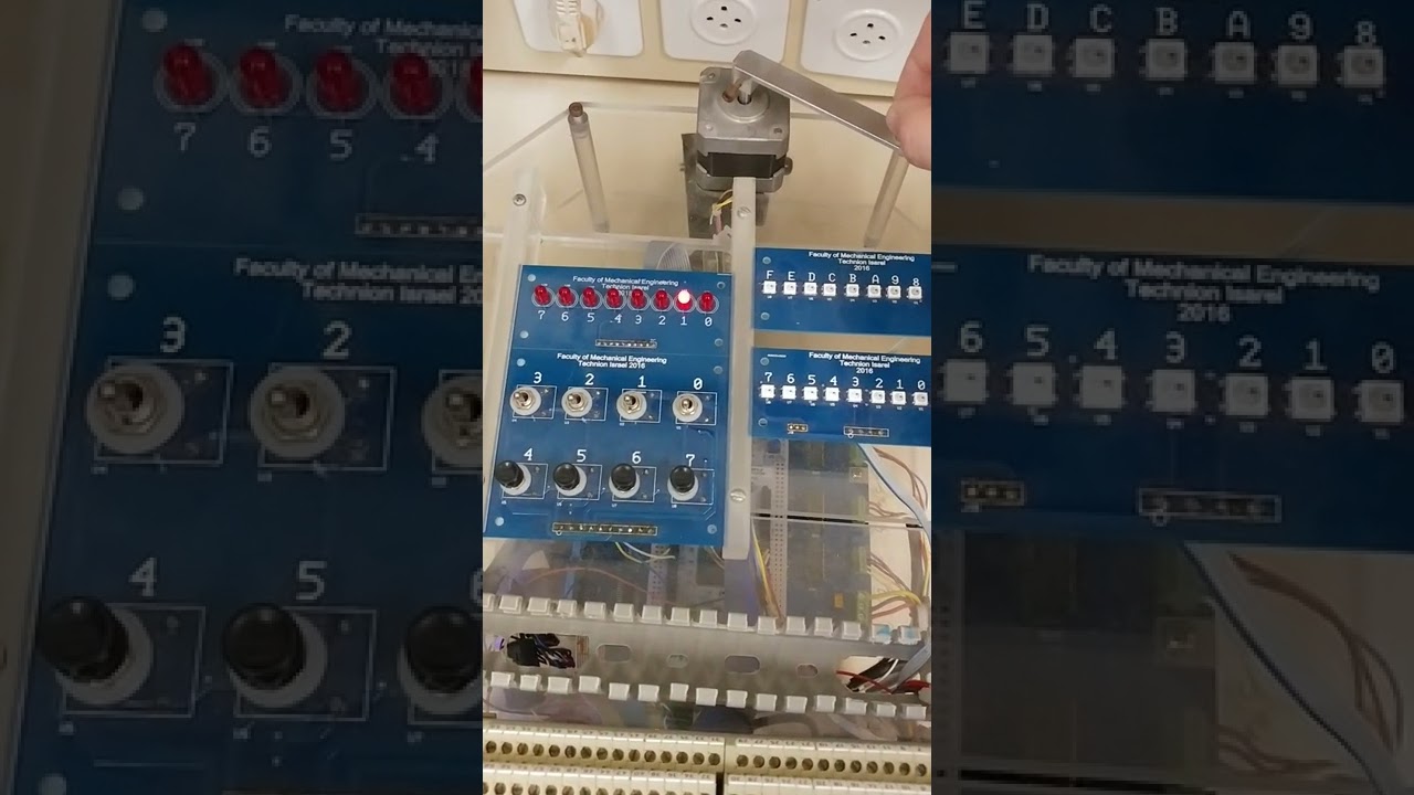 Technion Microcontroller lab 1 - 1e